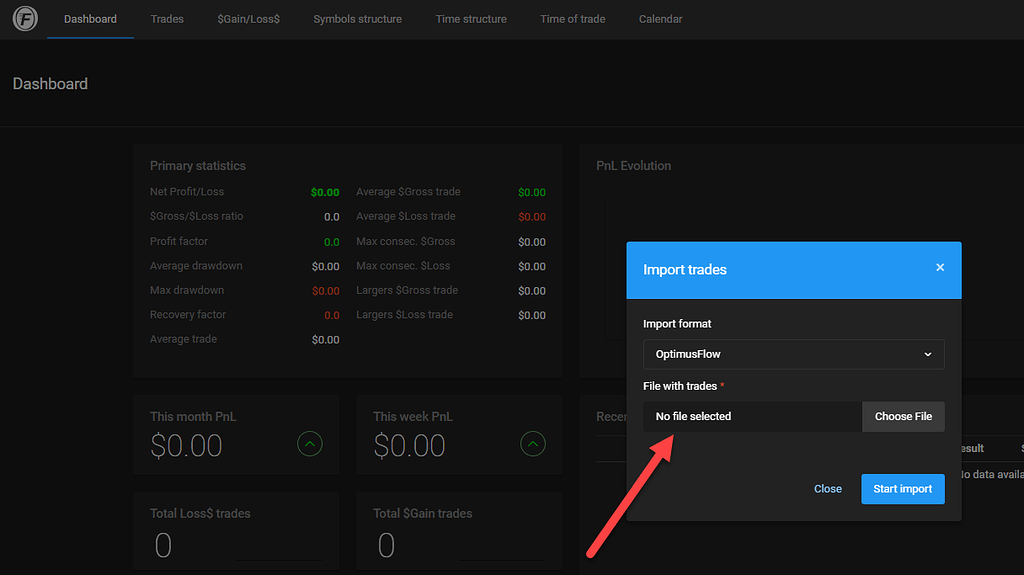How to link account to integrated Journal Software? - Optimus Flow ...